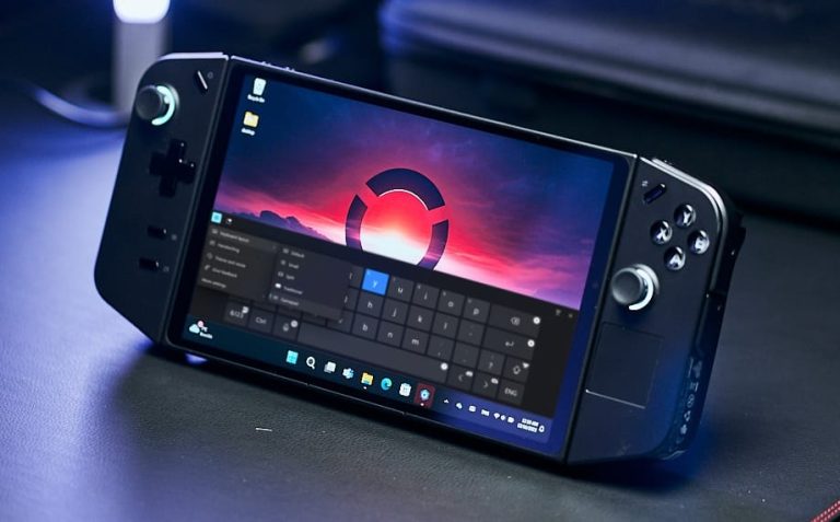 New Gamepad Keyboard for Legion Go & ROG Ally Enhances Typing
