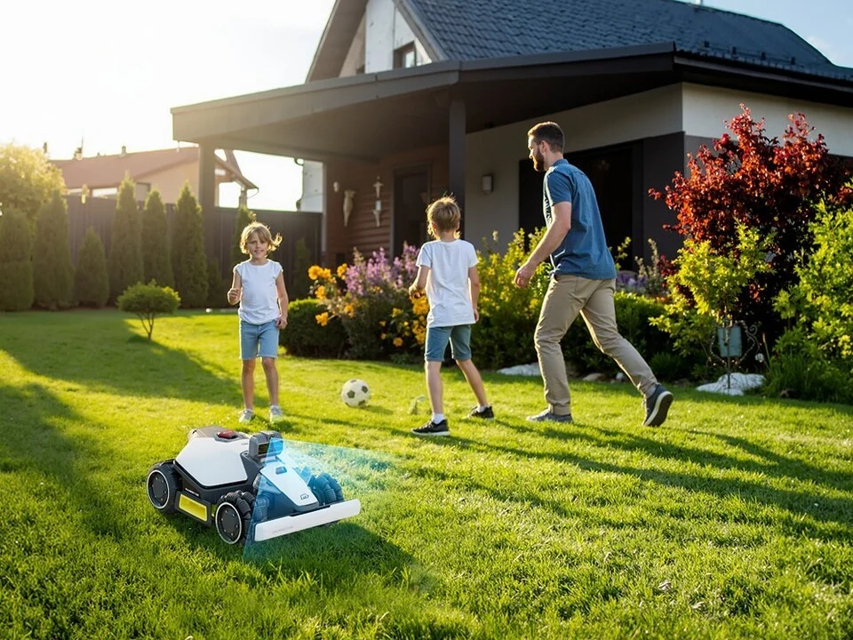 New Mammotion Luba Mini AWD Robot Mower with LiDAR Coming Soon