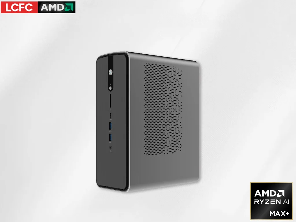 Lenovo’s LCFC Launches New AMD Strix Halo Mini PC