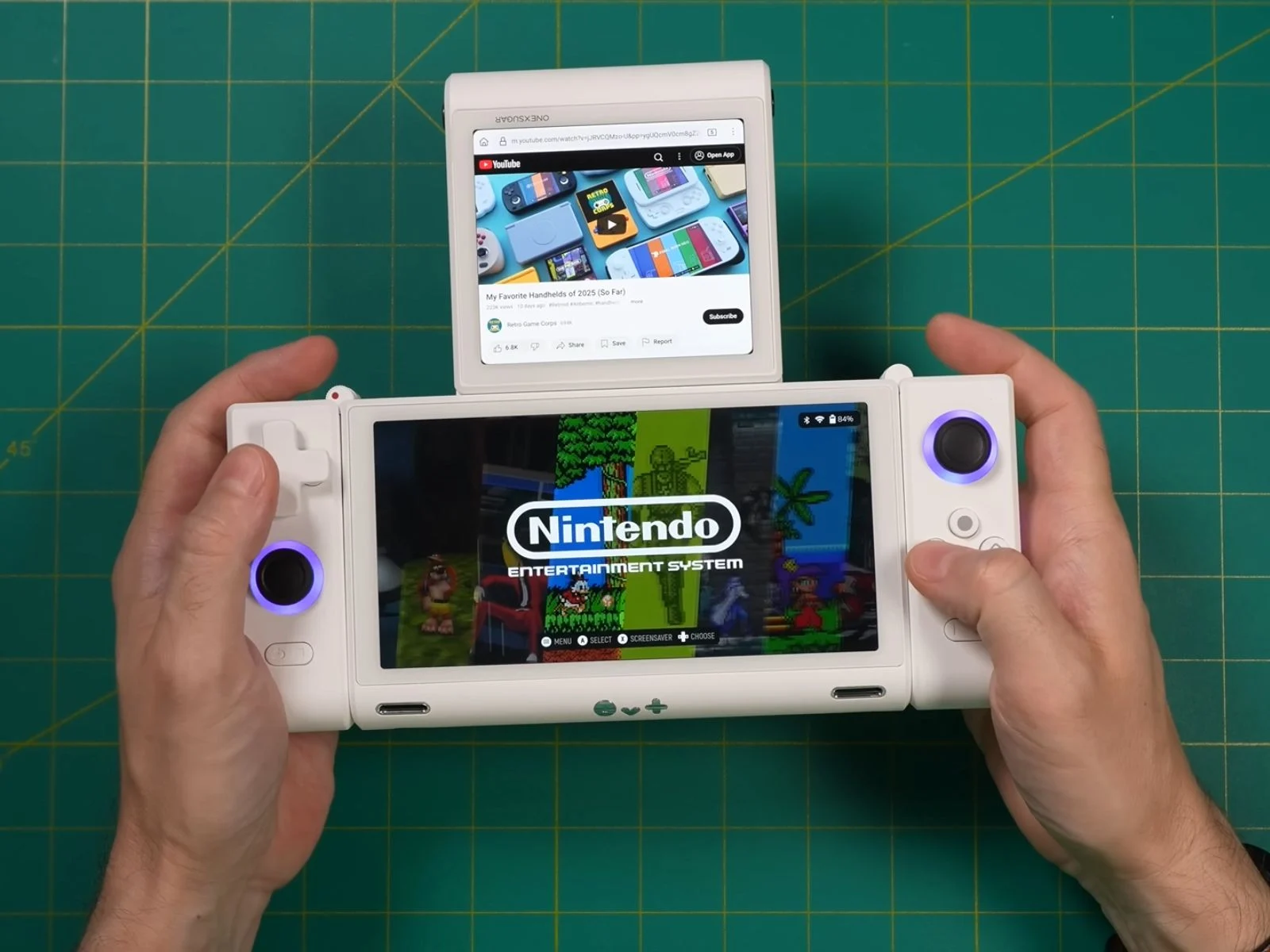 OneXSugar Sugar 1 Review: $599 Dual-Screen PS2 Gaming Device