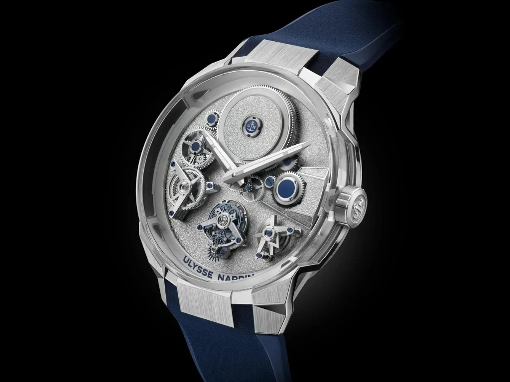 Ulysse Nardin Unveils Limited Edition Watch with Silver Dial