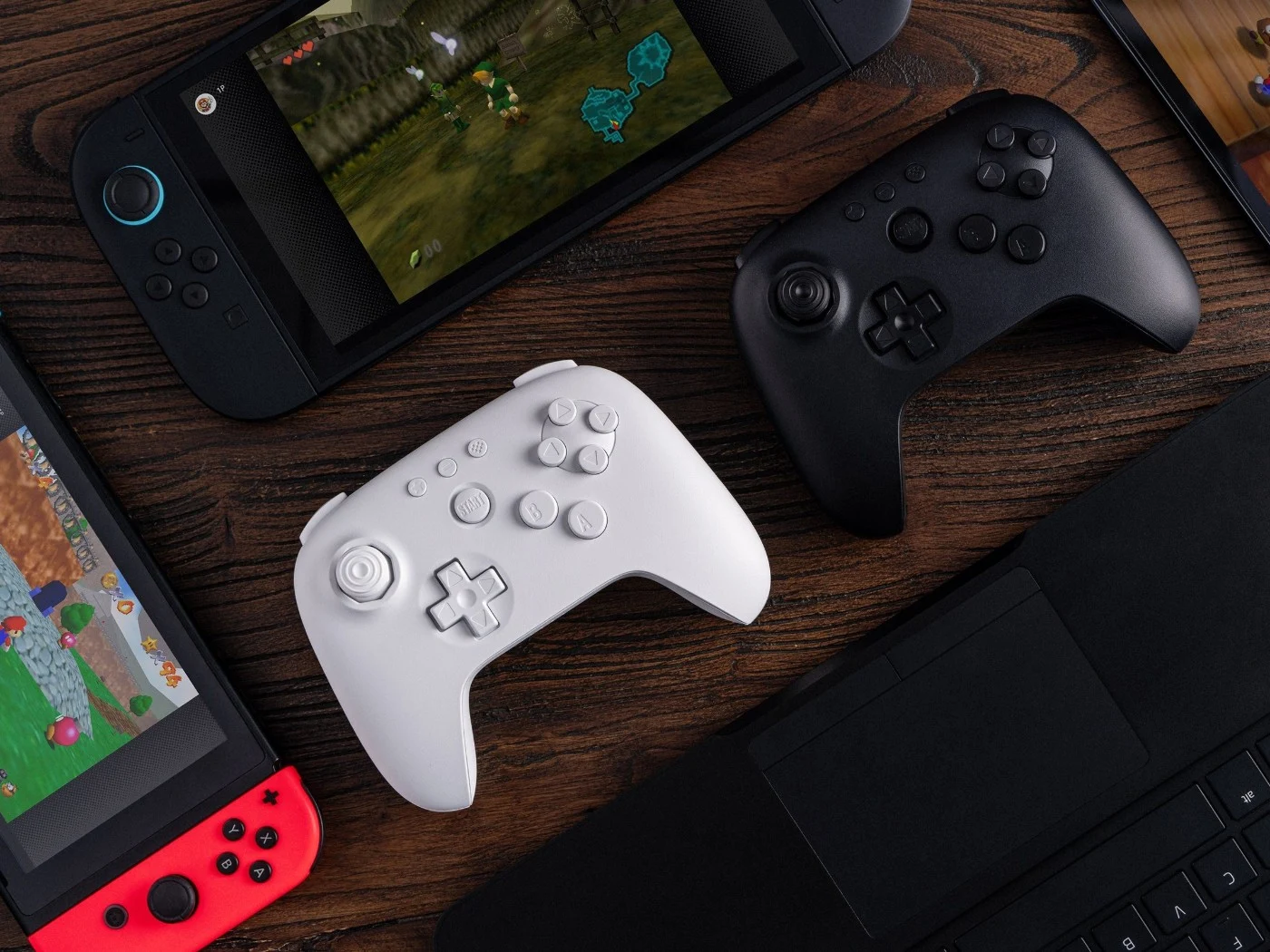 8BitDo Reveals Compatible Controllers for Nintendo Switch 2