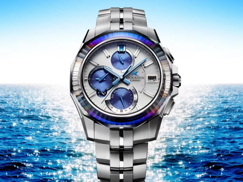 Limited Edition Casio Watch with Sapphire Crystal Bezel Launching Soon