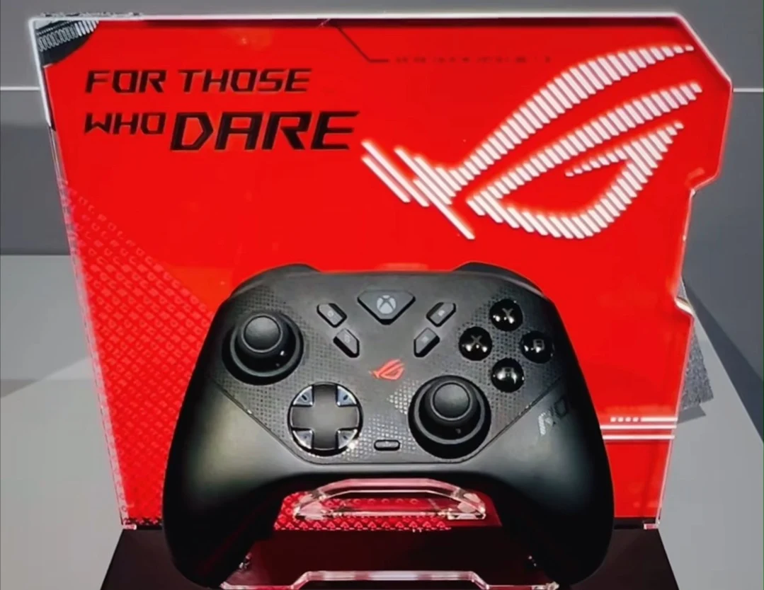 Asus ROG Raikiri II Xbox Controller with TMR Joysticks and 1KHz Rate