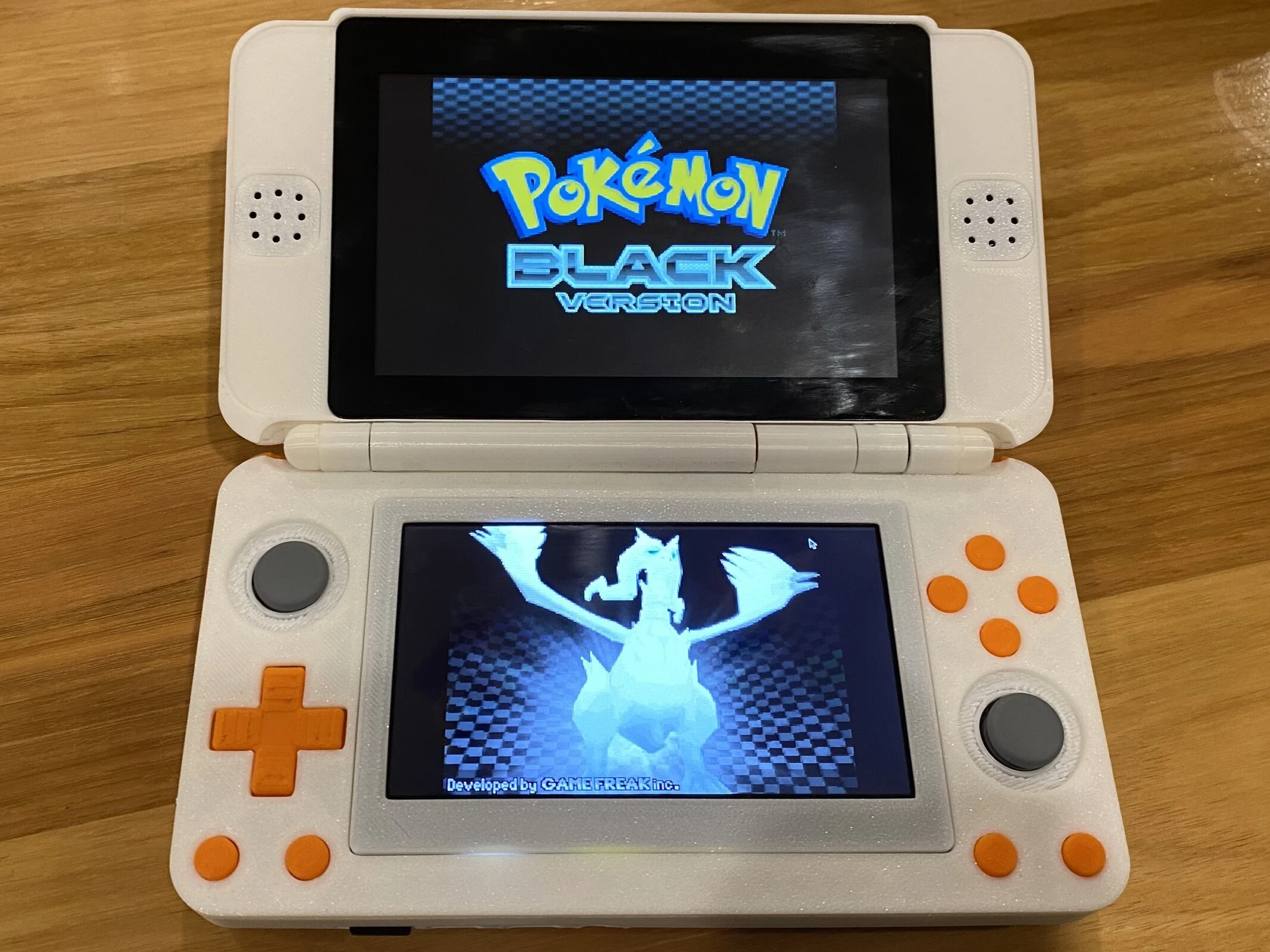 Dual Touchscreen Linux Handheld Raspberry Pi Device - DSpi