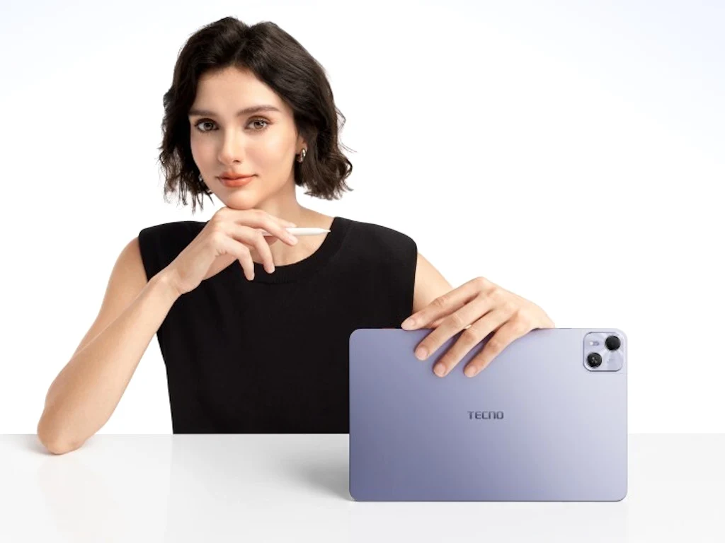 Tecno Launches 12-Inch Megapad Pro Android Tablet