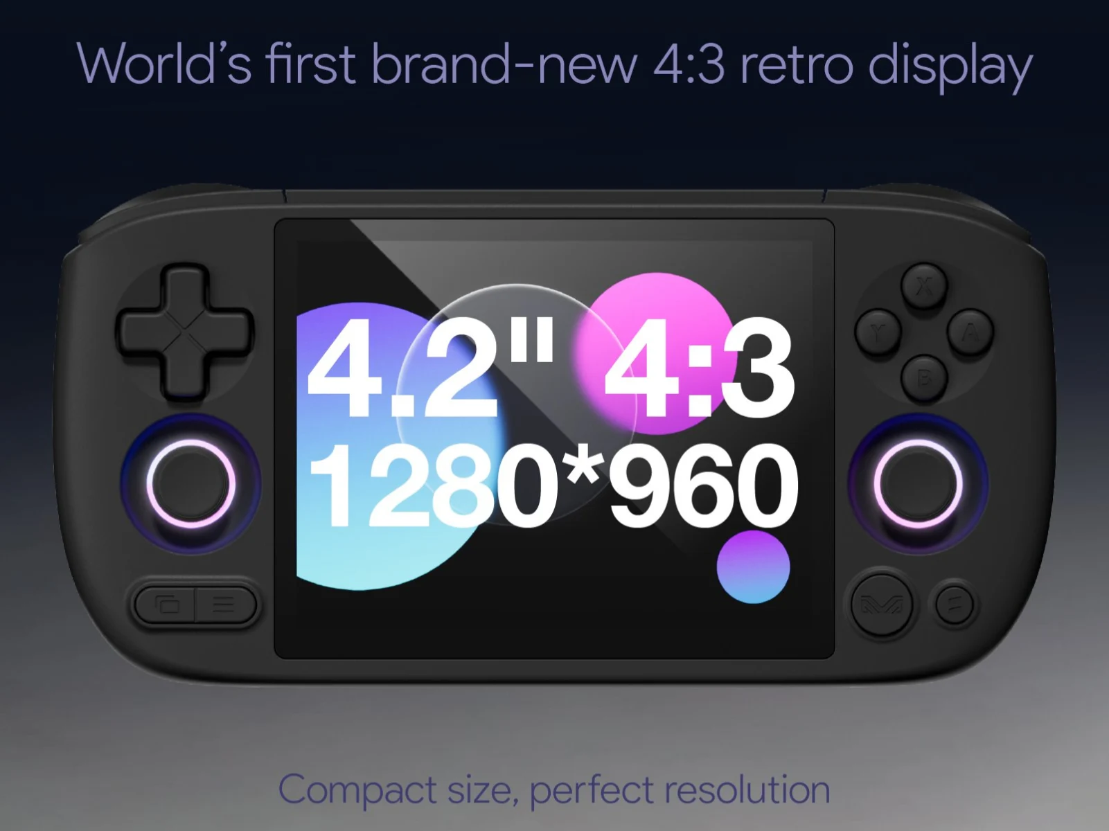 Ayaneo Pocket AIR Mini: Ideal 4.2-Inch Retro Gaming Handheld