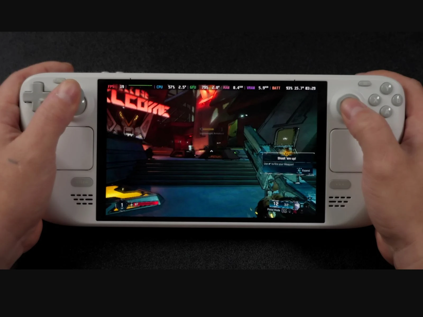 Steam Deck Borderlands 4 Performance: 40 FPS, Input Lag Issues