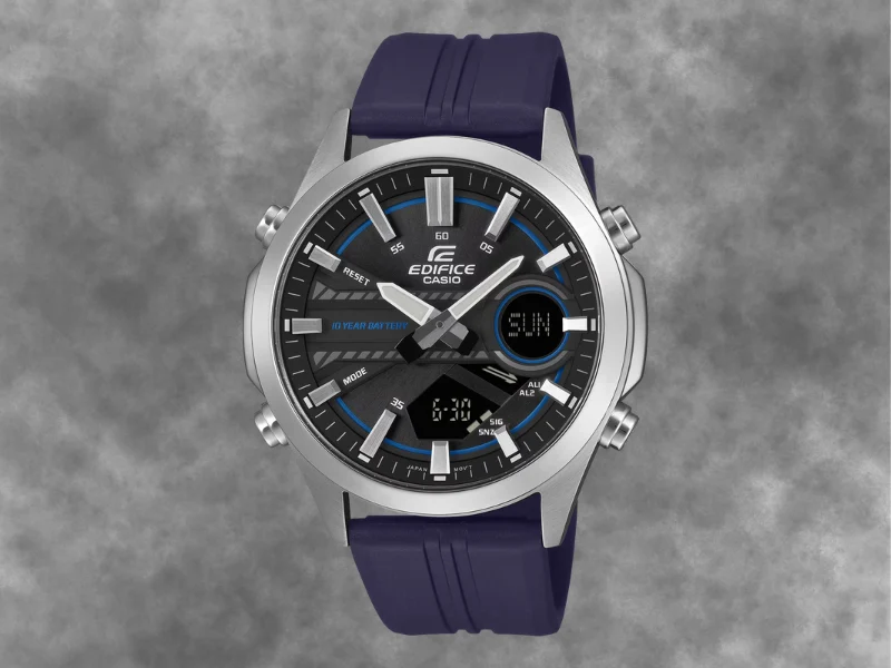 Casio Launches Edifice Hybrid Watch with Metal Bezel and Telememo