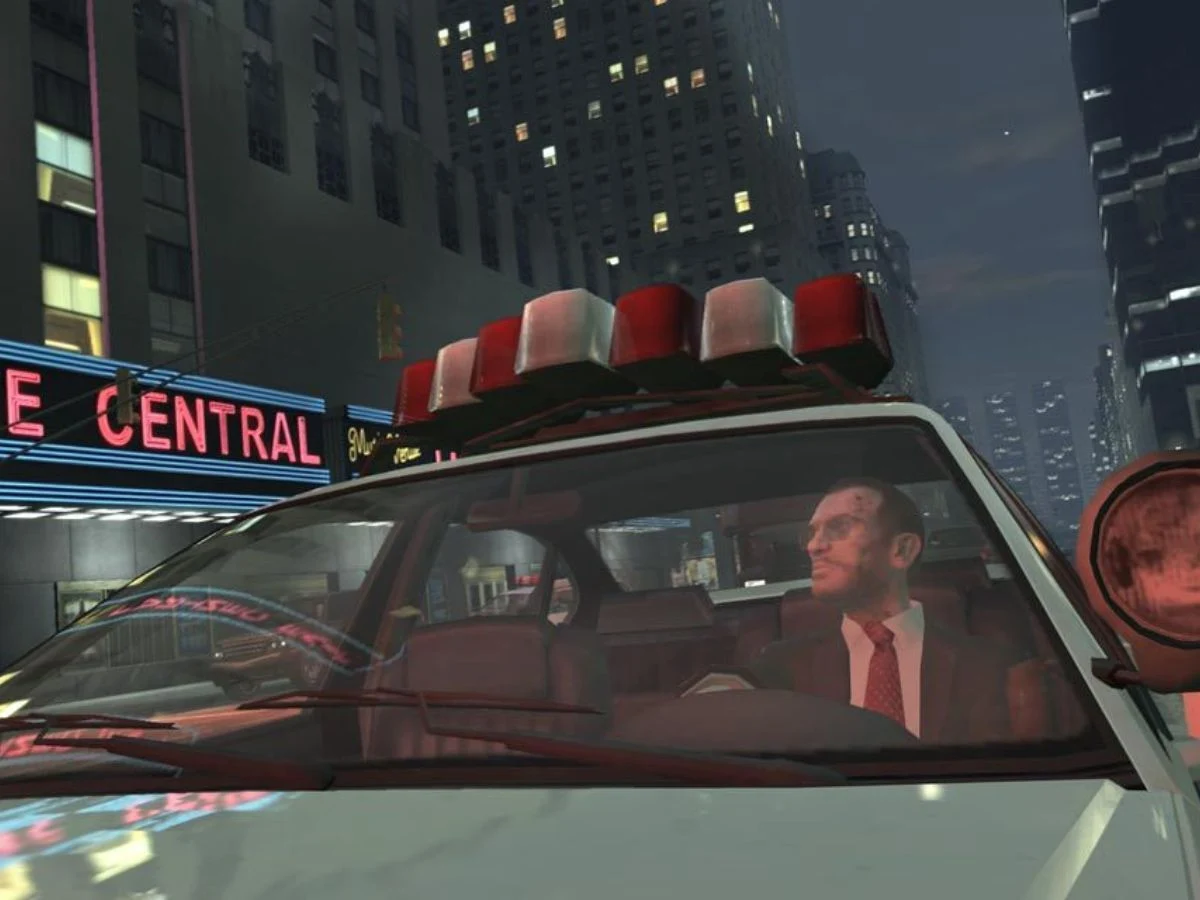 GTA IV Remastered Look with RTX Remix Mod