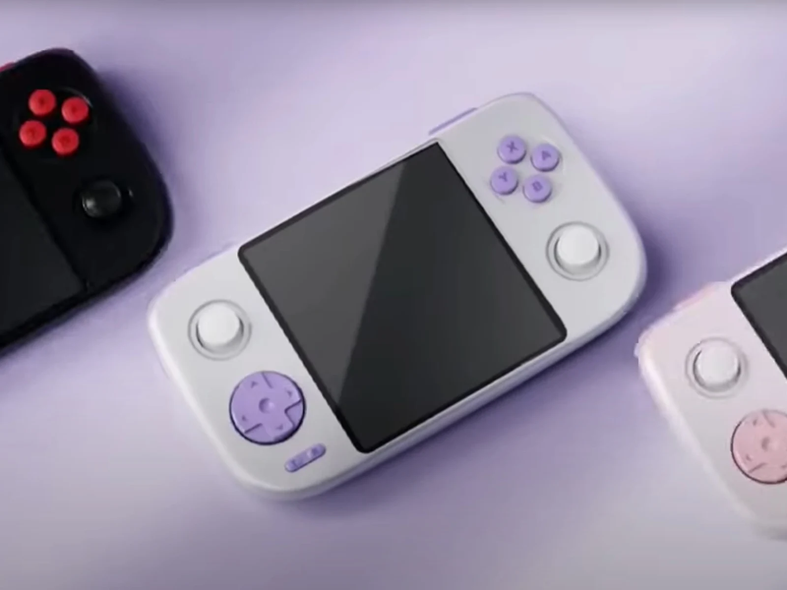 GameMT E3 Vigor: New Retro Handheld with Square Display