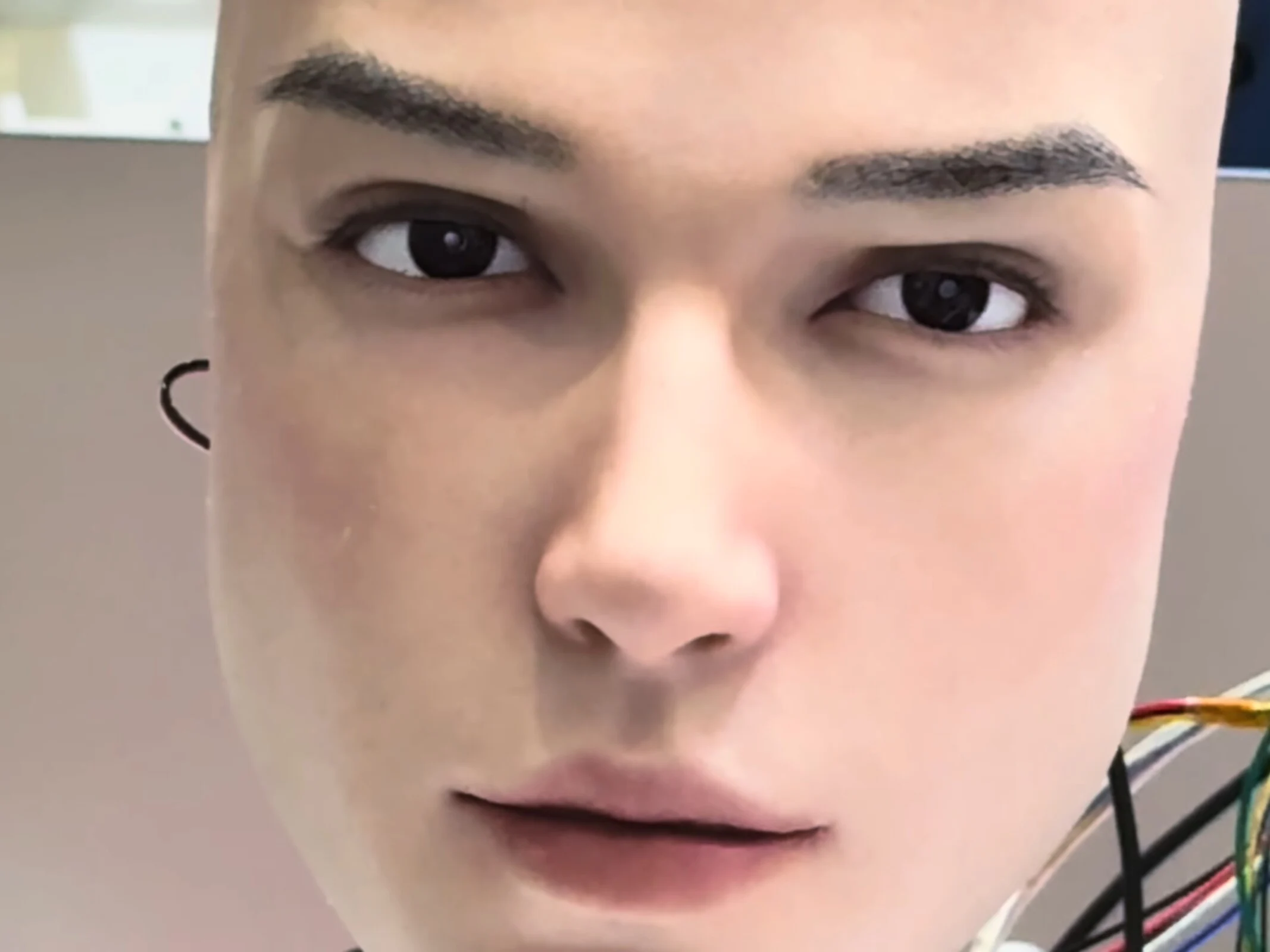 Realistic Robot Head That Will Give You Chills
