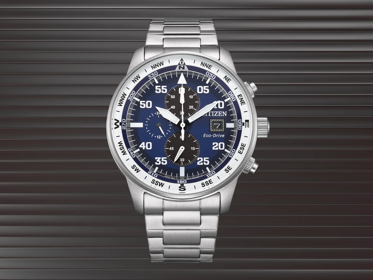 Citizen Launches New Eco-Drive Watches with Compass Bezel