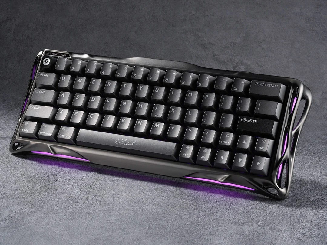 Gravastar Mercury V60 Pro: Sci-Fi Design & UFO Magnetic Switches