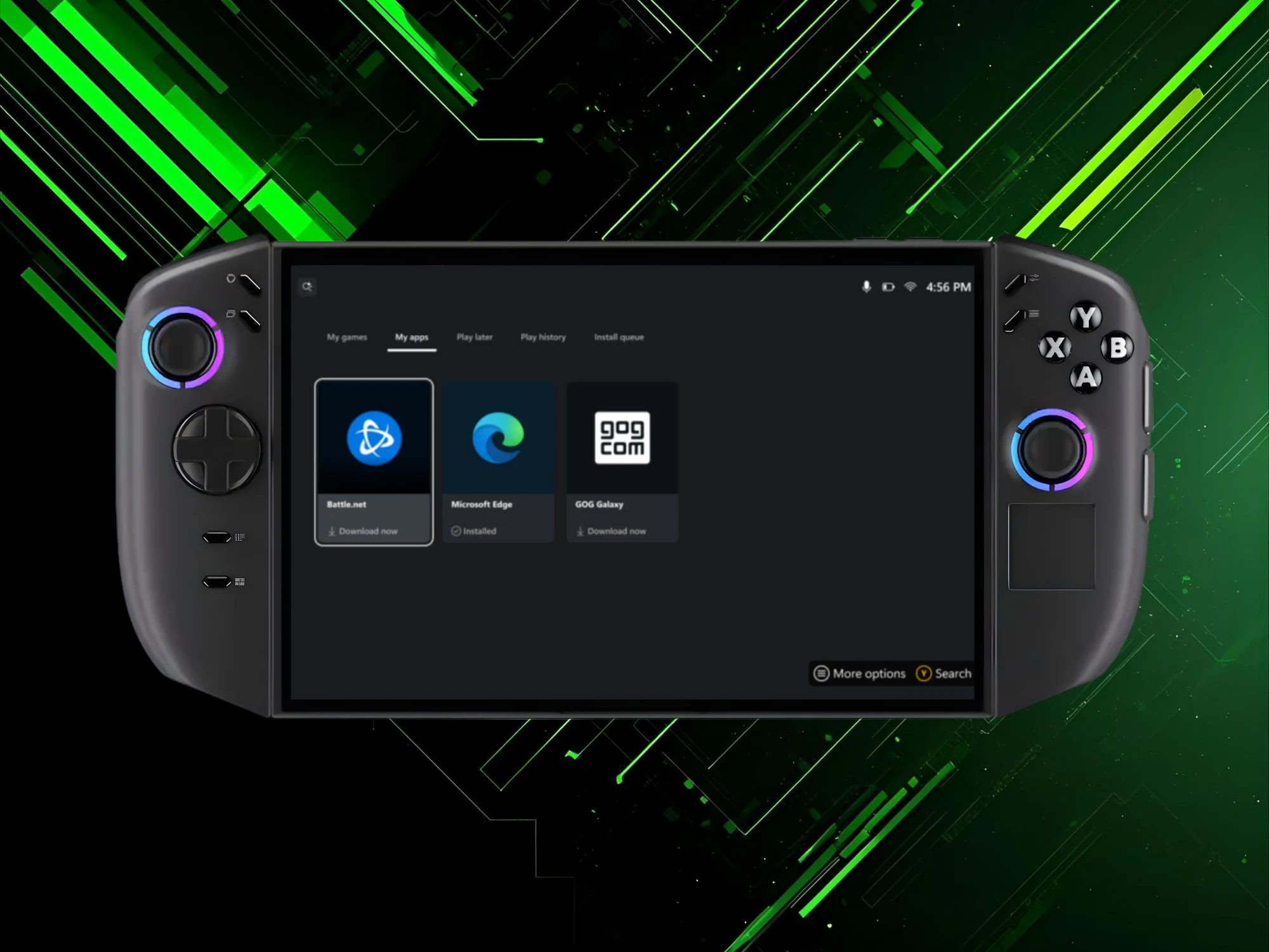 Xbox Full Screen Experience Launches Early on Legion Go 2