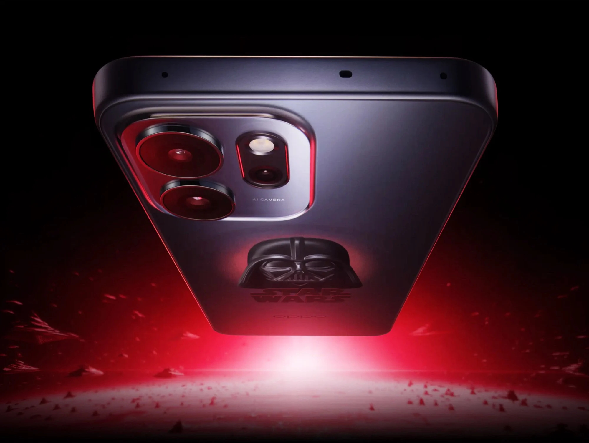 Oppo Reno14 F Star Wars Edition: New Design & Mini Death Star
