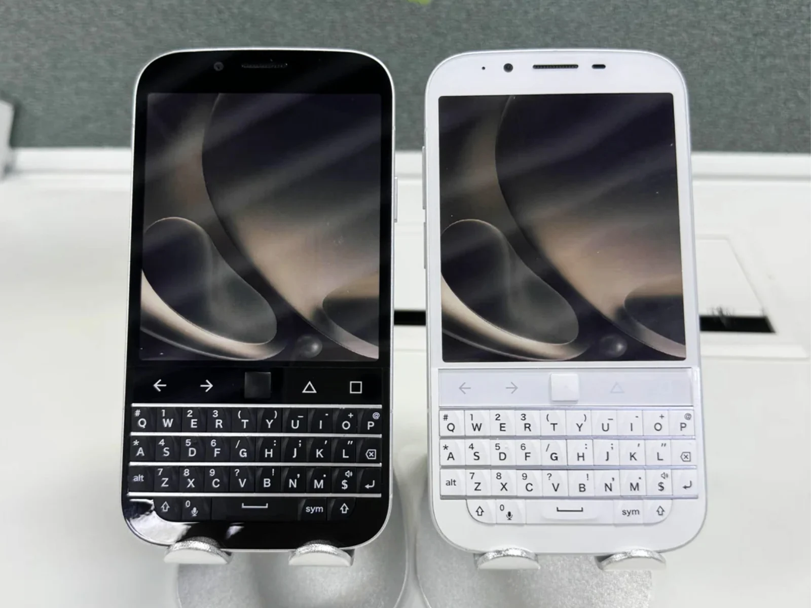 BlackBerry-Like Prototypes Unveiled Ahead of 2026 Launch