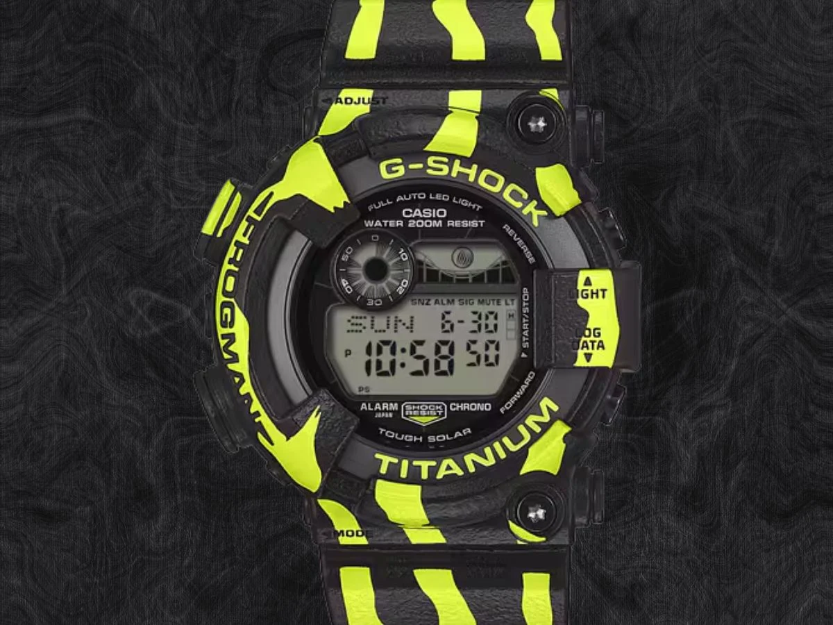 Special Edition Casio G-Shock Frogman Watch Now Launched Abroad
