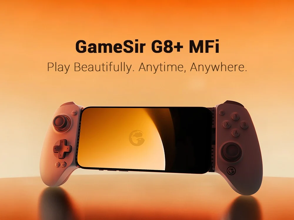 GameSir G8 Plus MFi Controller for iPhone & iPad Mini at $79.99
