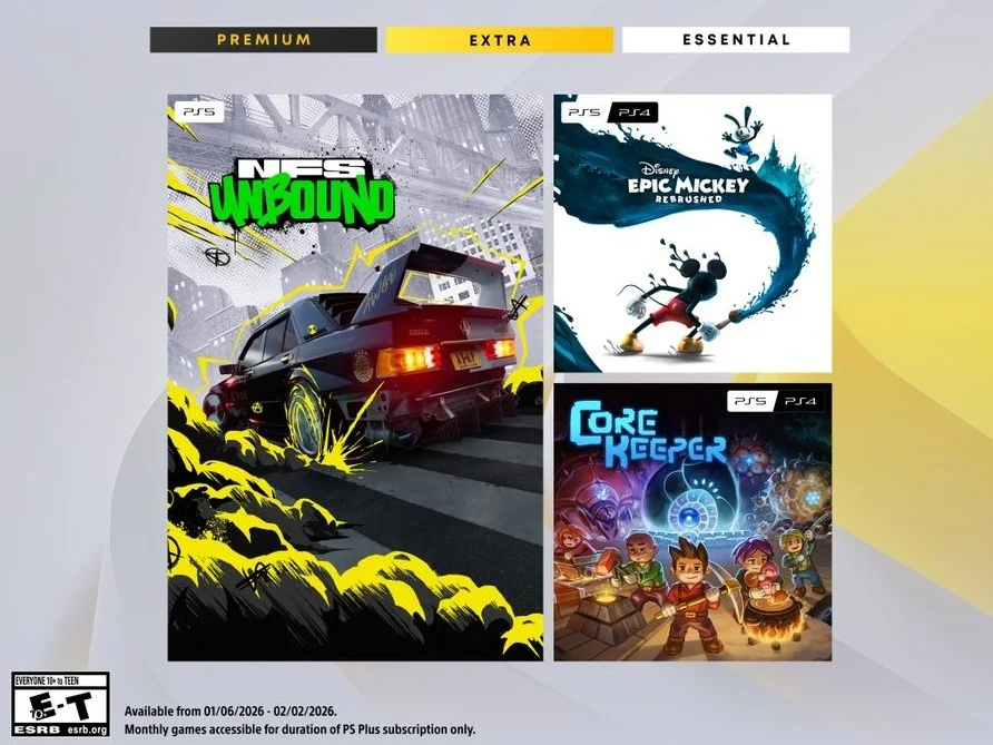January 2026 PlayStation Plus Free Games Revealed