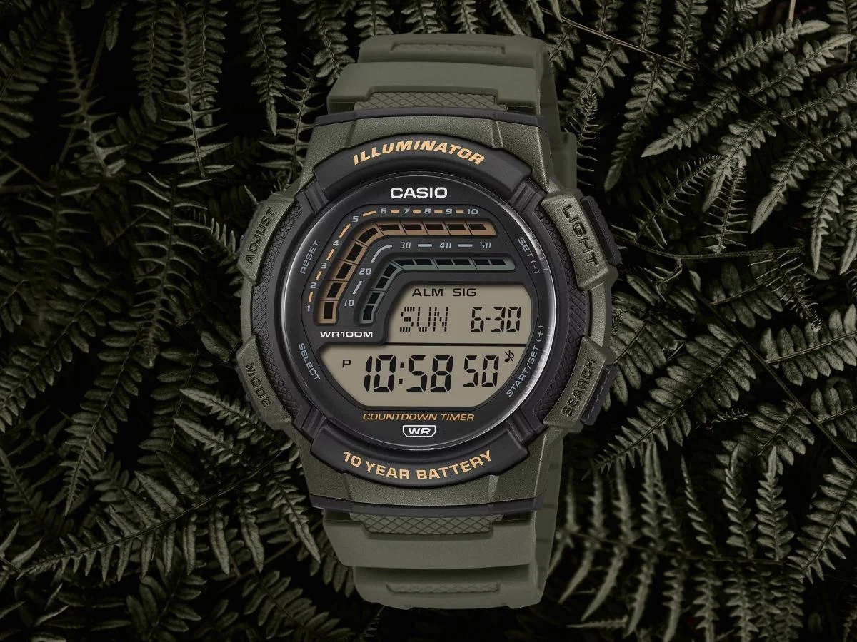 New Casio WS-1800 Multifunction Watch Launches in Europe