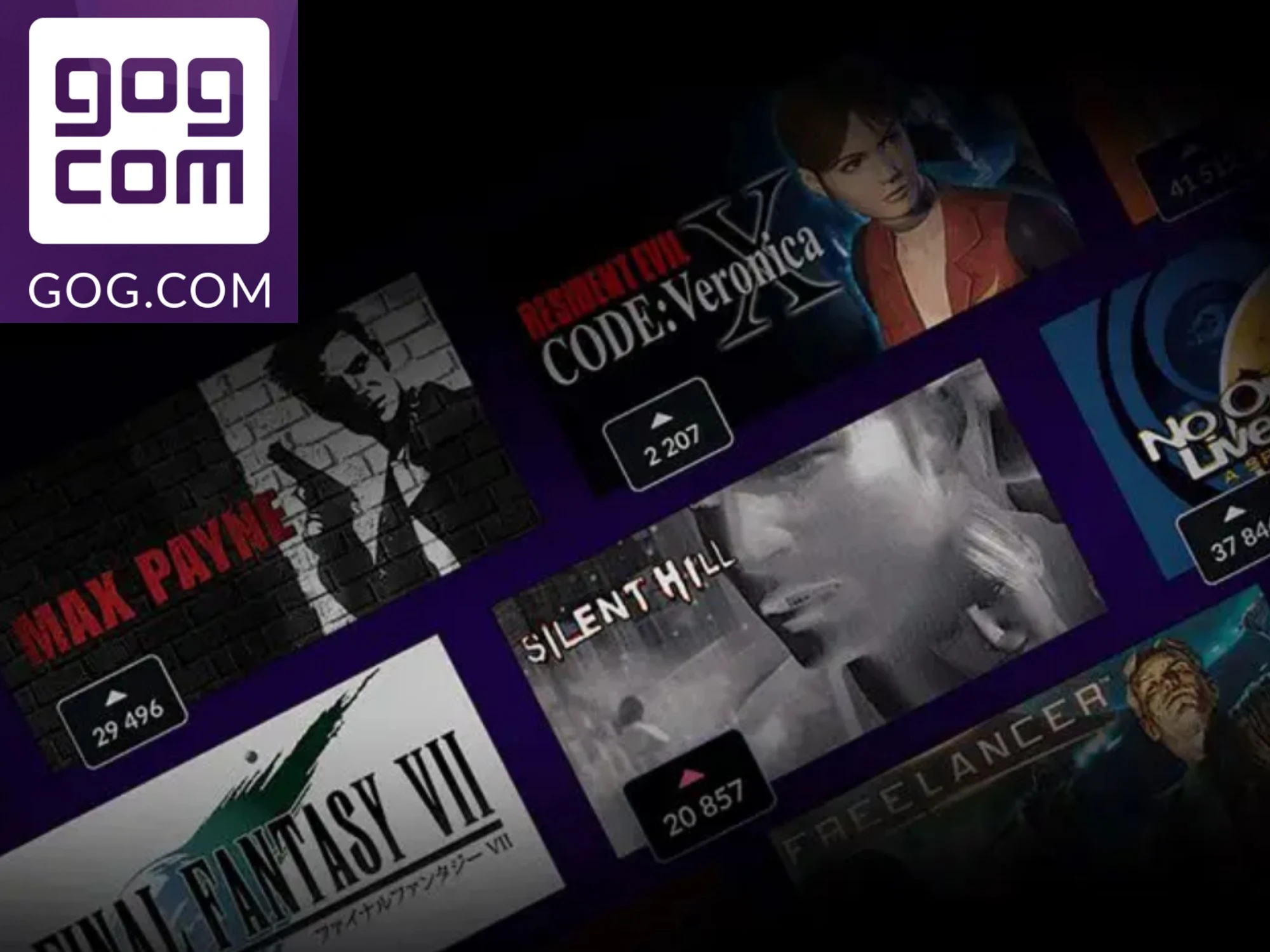 GOG Promotes DRM-Free Games with AI Images, Faces Artist Backlash