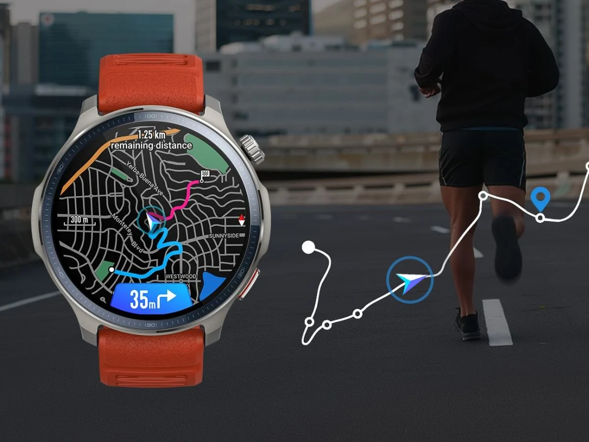 Amazfit Smartwatch Update: Route Planning Feature for More Users