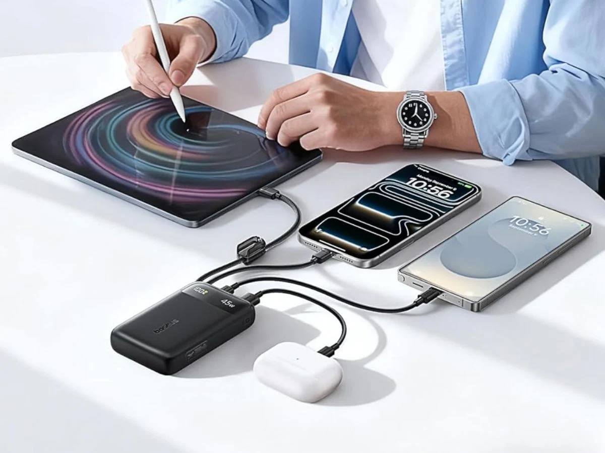 Baseus Launches 20K 45W Portable Power Bank Worldwide