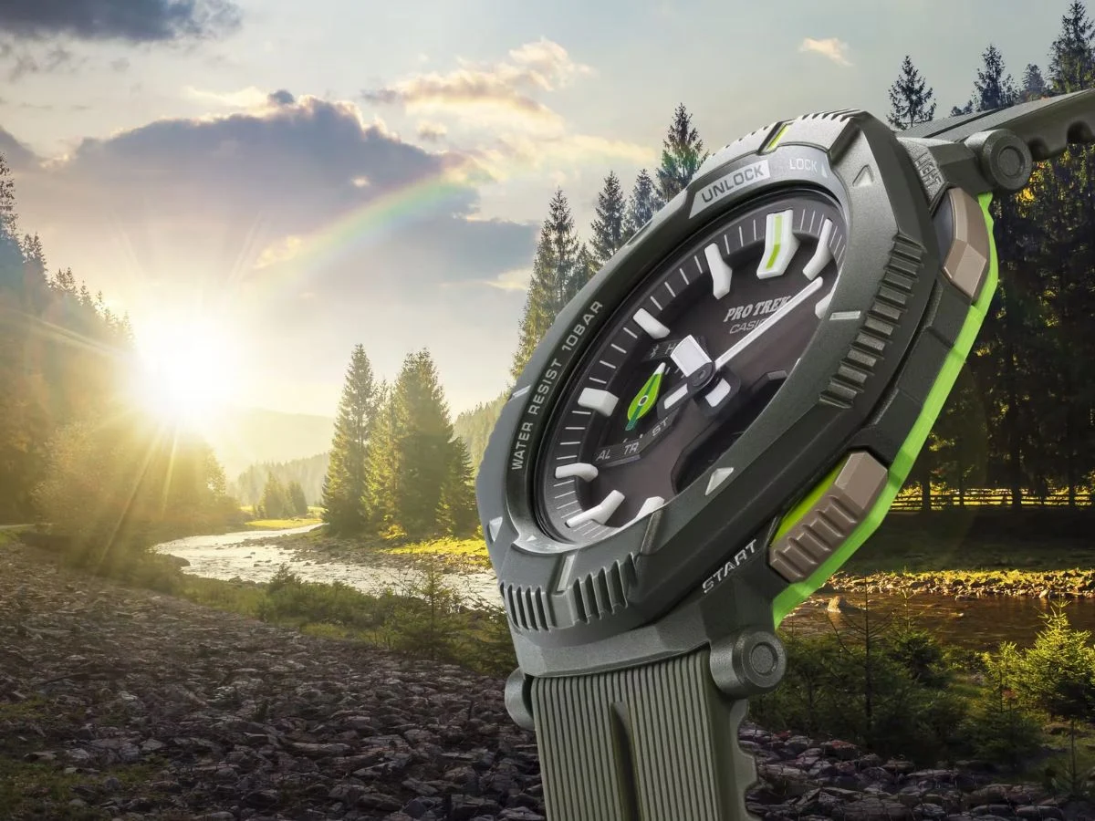 Casio Launches New Pro Trek Bluetooth Watch with Leaf Indicator
