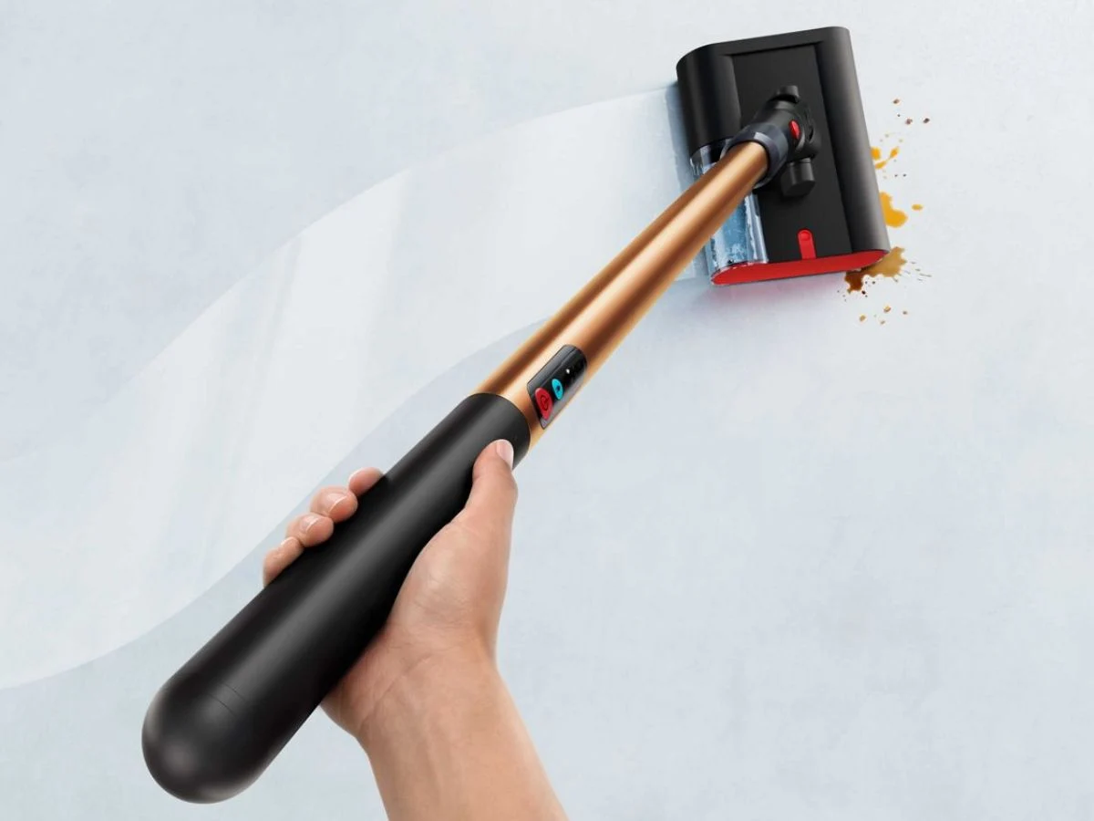 Dyson PencilWash: New Lightweight Floor Cleaner Launching Worldwide