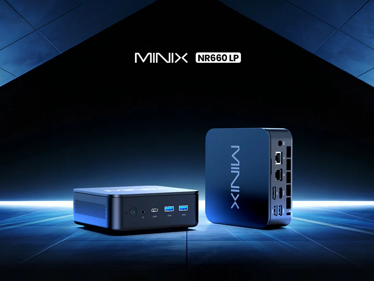 Minix Unveils Compact AMD Mini PC with 8TB Storage Support