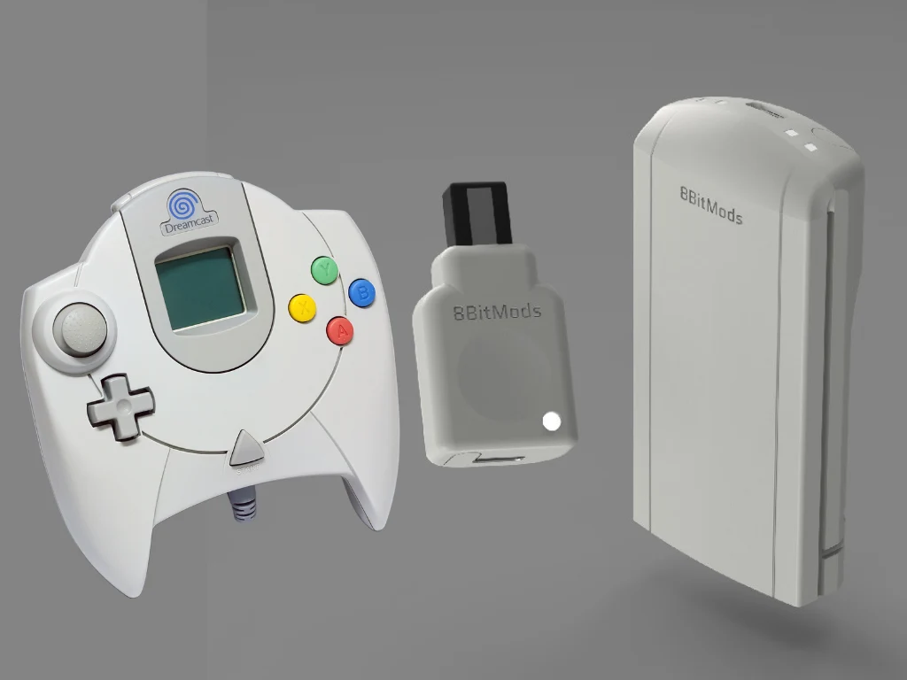 8BitMods BitLink DC: Wireless Dreamcast Controller Upgrade