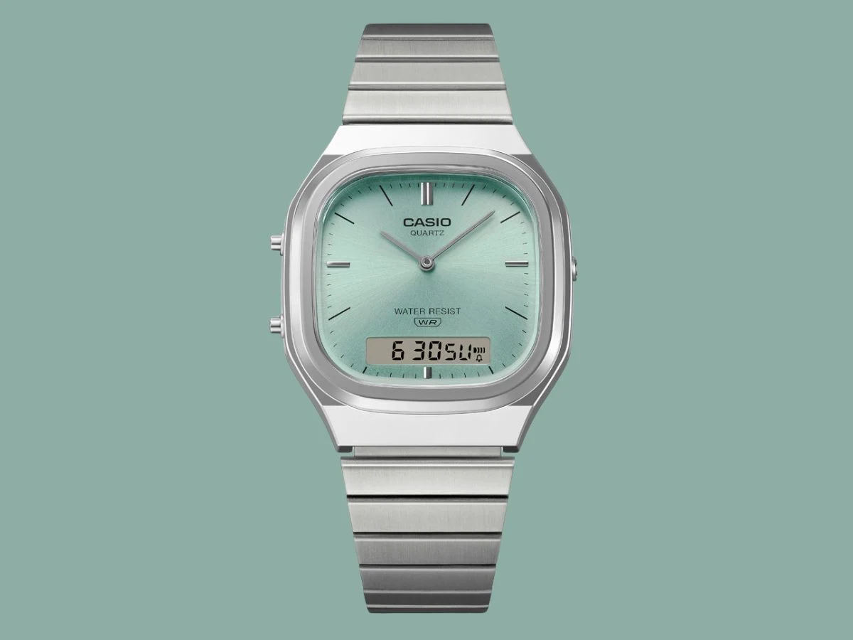 Casio Announces Slim Digital Display Watches Release