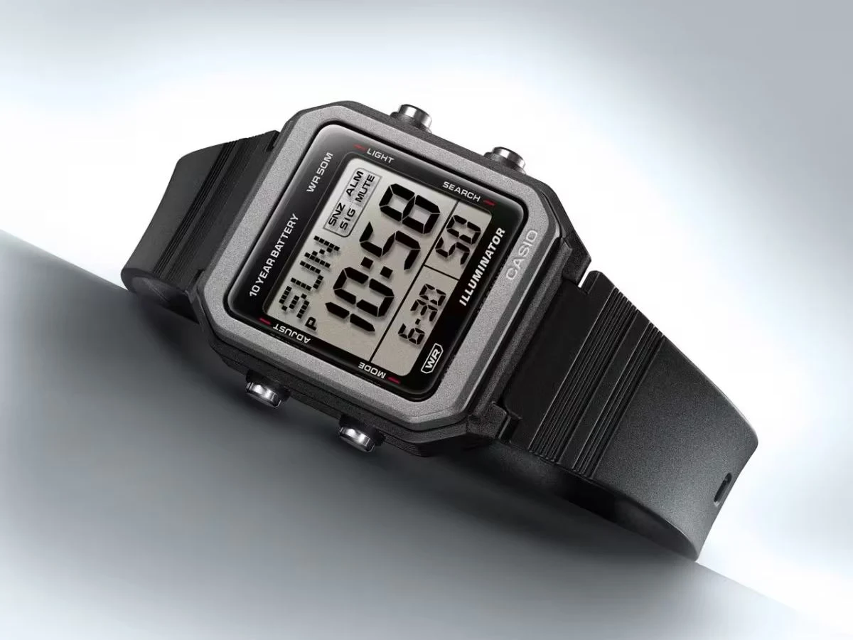 Affordable New Casio Digital Watches Available in the US