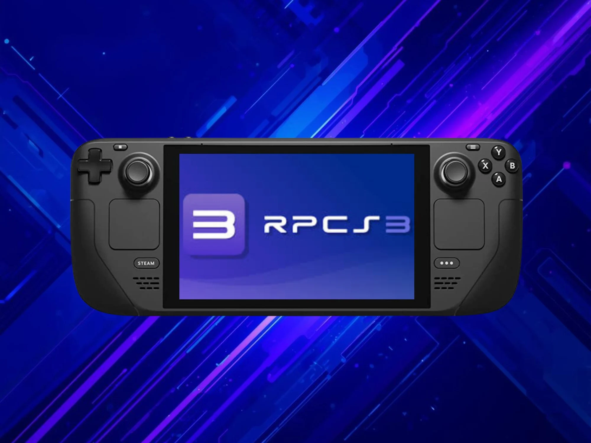 RPCS3 PS3 Emulator Enhances Handheld UI and Adds Steam Games