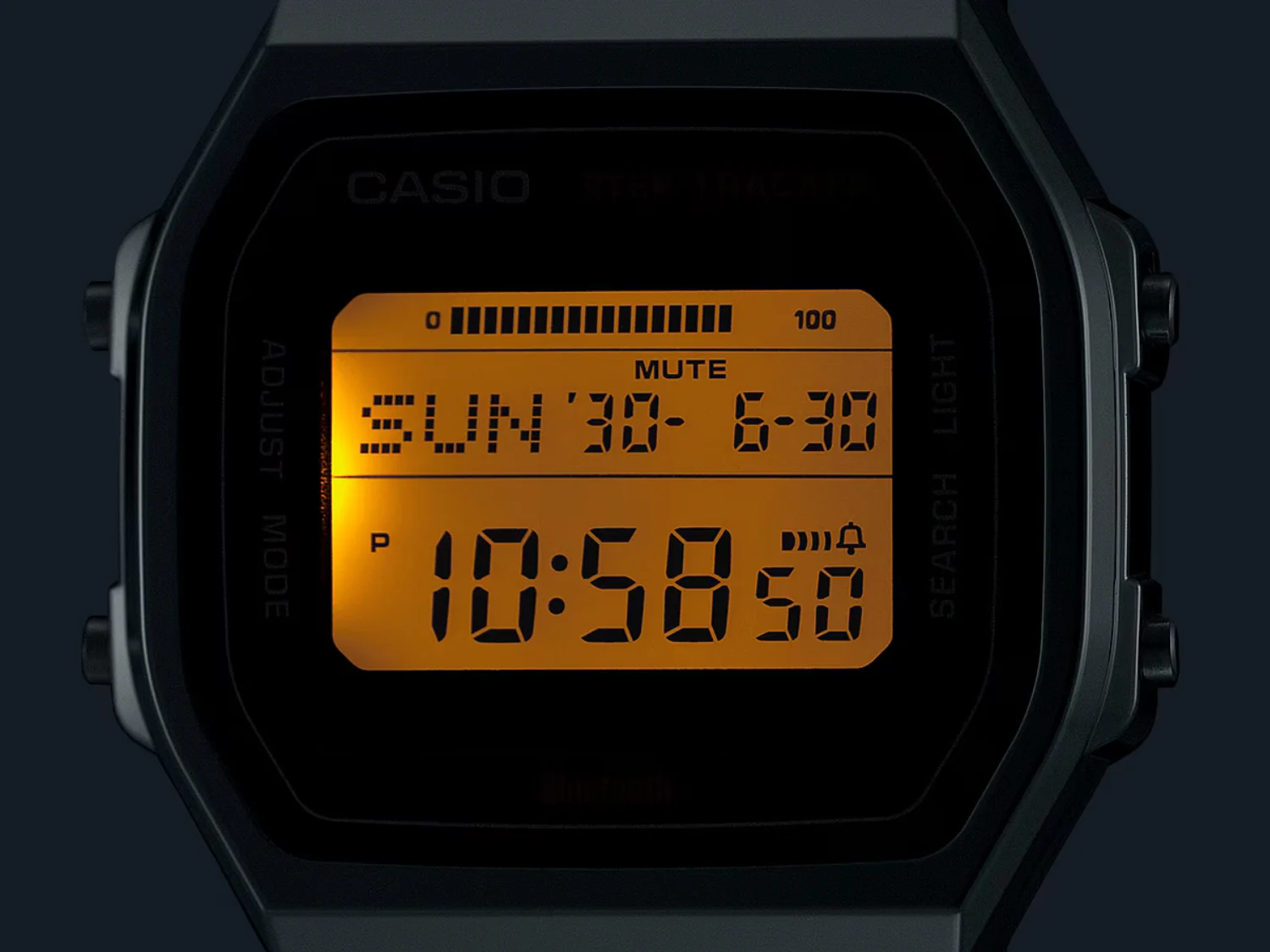 Casio F-B100W Leak Reveals Bluetooth & Step Tracker in Classic Case