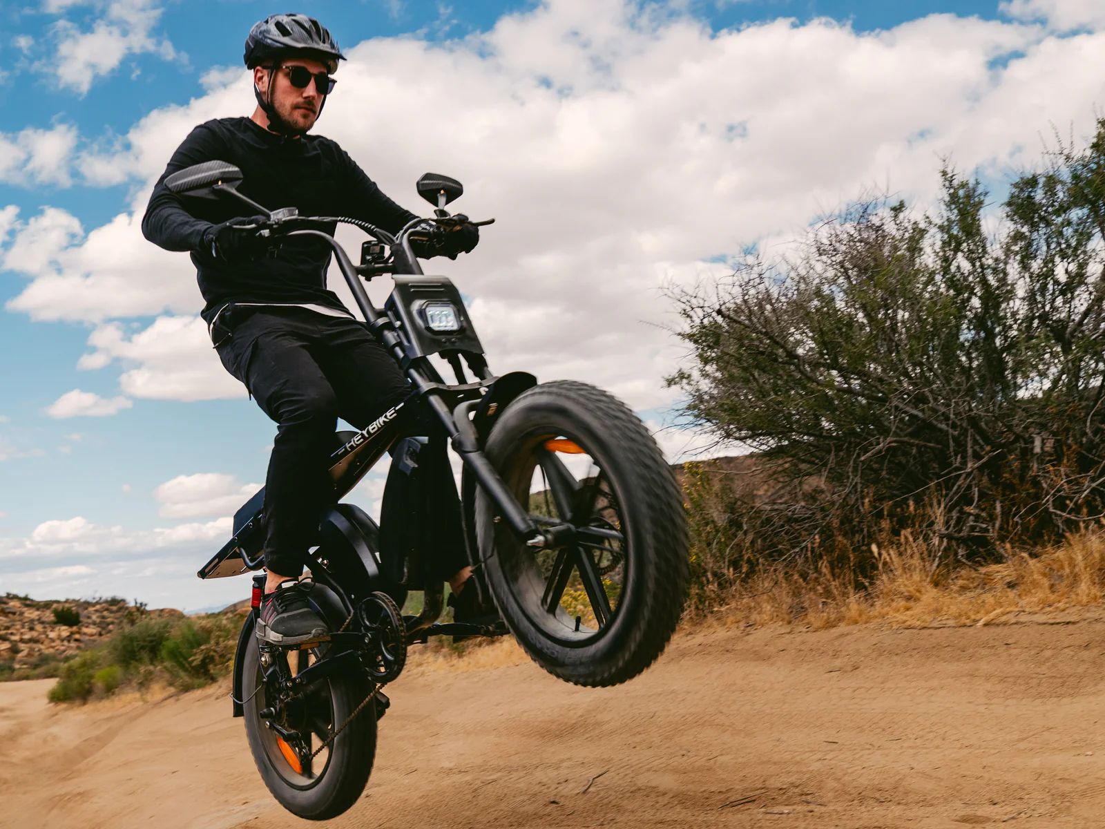 Heybike unveils affordable moped-style e-bike with full suspension for $999